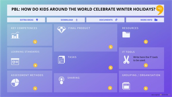 PBL HOW DO KIDS AROUND THE WORLD CELEBRATE WINTER HOLIDAYS? | Genially