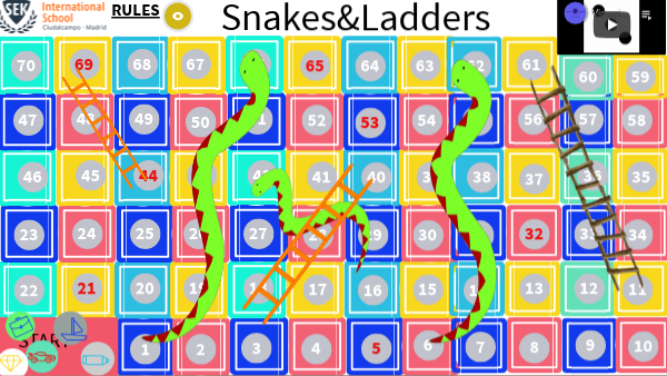 SNAKES&LADDERS