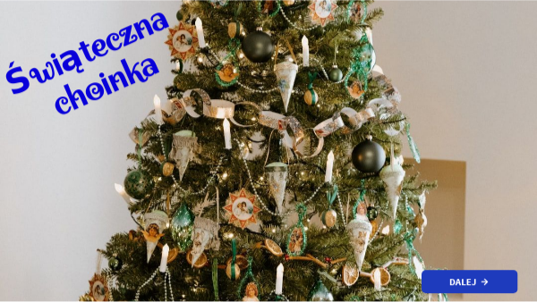 świąteczna choinka środa | Genially