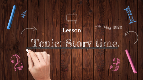 3b Bugs Team 3 Unit 5 Story time | Genially