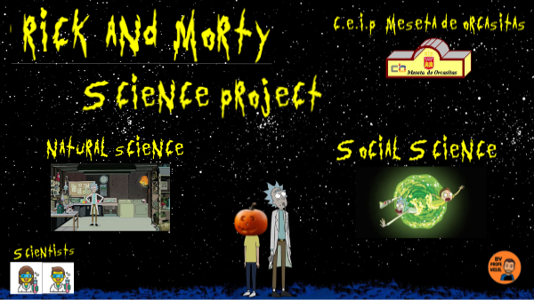Rick and Morty´s Science Proyect | Genially