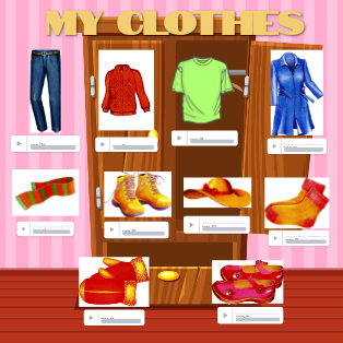 Clothes | Genially