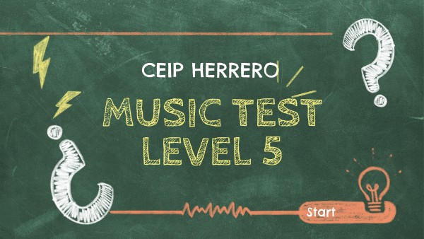 MUSIC TEST 5 | Genially