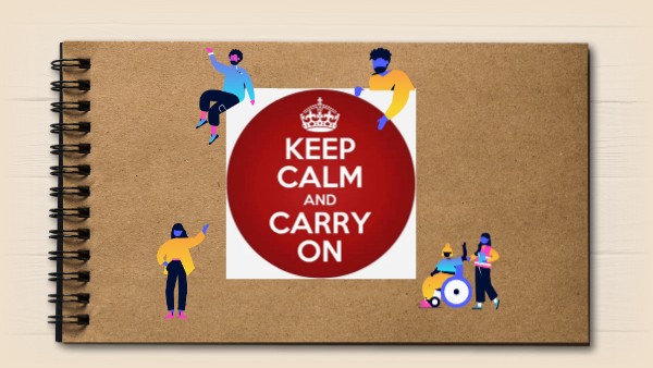 keep calm project