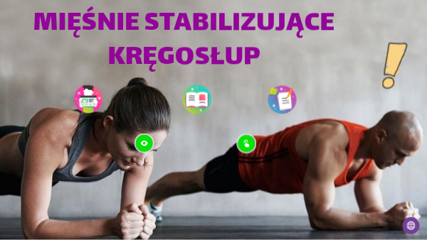 WF w domu - ćwiczenia stabilizujące | Genially