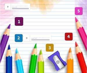 School items part 3 | Genially