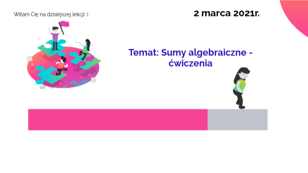 Suma algebraiczna | Genially