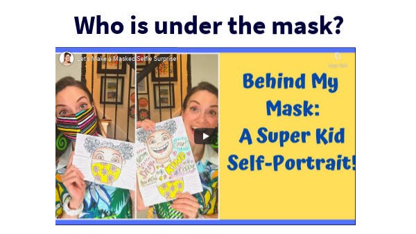 who's under the mask?