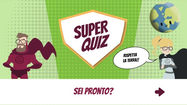 Corso c: QUIZ SULLA TERRA