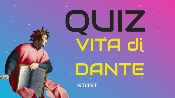 LA VITA DI DANTE | Genially