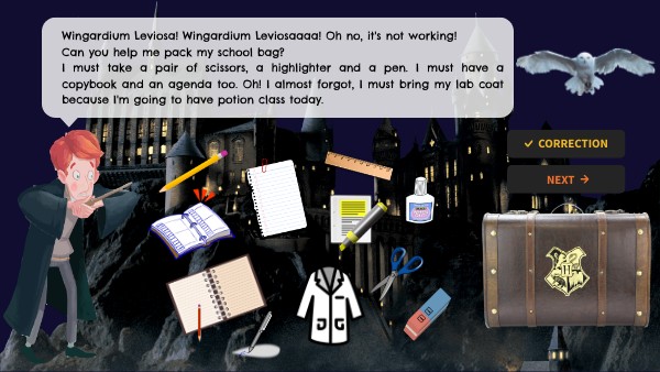 School Supplies Activities