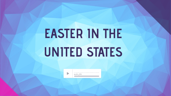 Easter in the USA | Genially