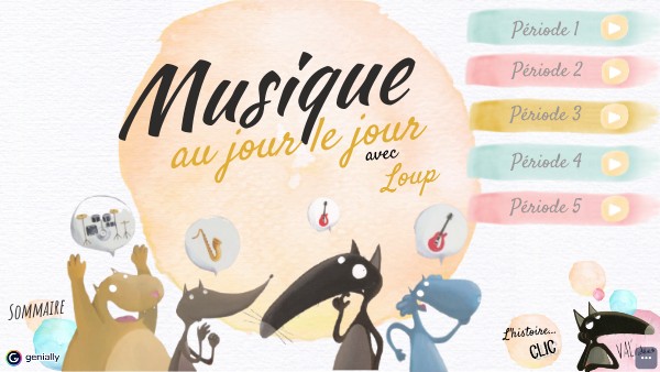 rituel Musique de Validées | Genially