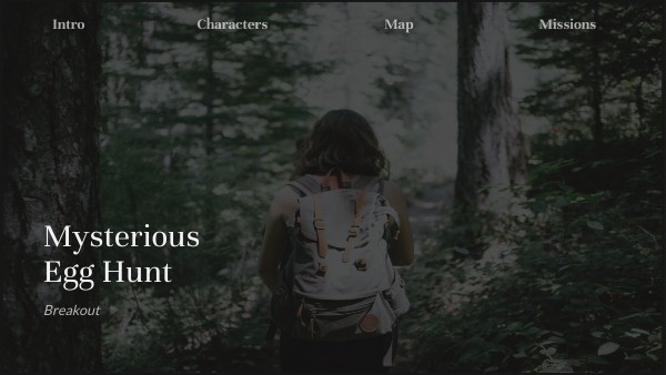 BREAKOUT EASTER | Genially