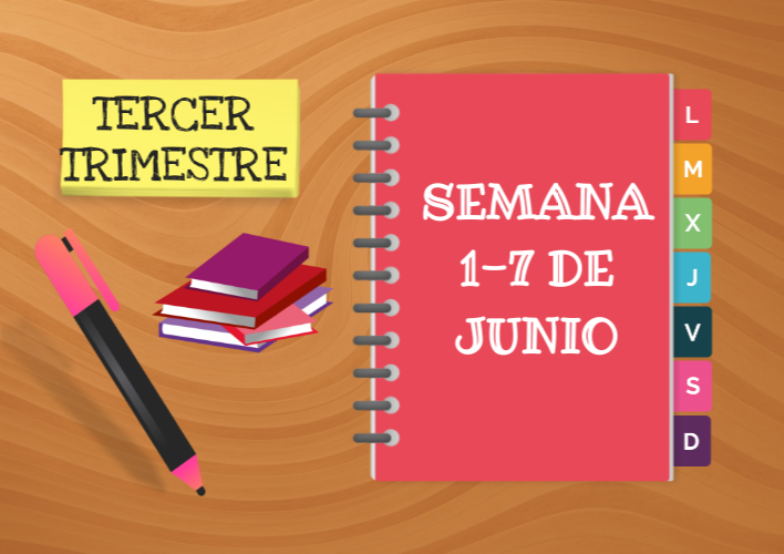 AGENDA 1-5 JUNIO