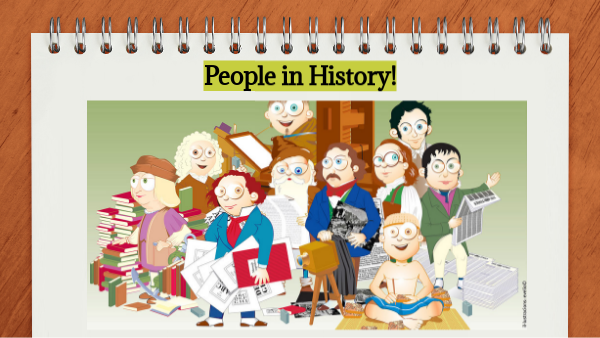 People in History 10 | Genially