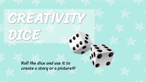 Writing - Drawing dice | Genially