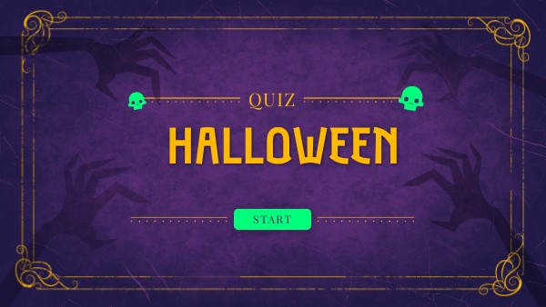 QUIZ HALLOWEEN