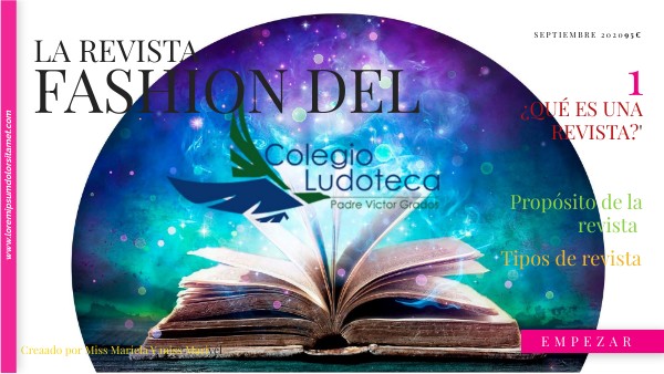 La revista | Genially