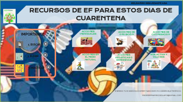 EDUCACIÓN FÍSICA RAMIRO SOLANS | Genially