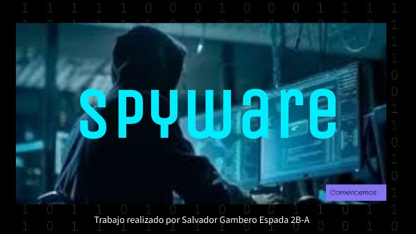 SPYWARE | Genially