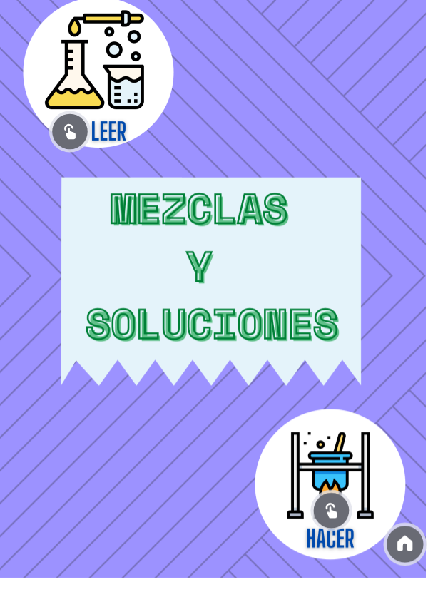Mezclas y soluciones
