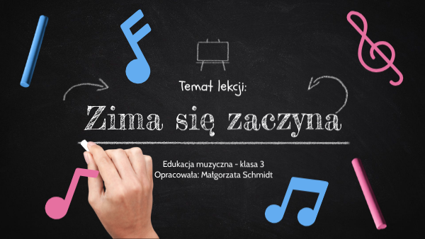 Zima się zaczyna | Genially