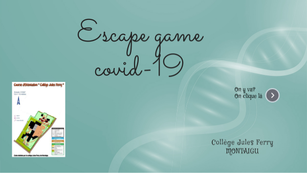 Escape game JF 6ème | Genially