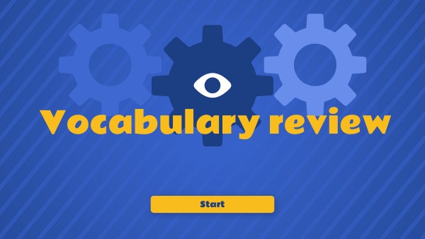 4º Vocabulary Memory Game | Genially