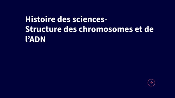 révisions ADN 1ère | Genially