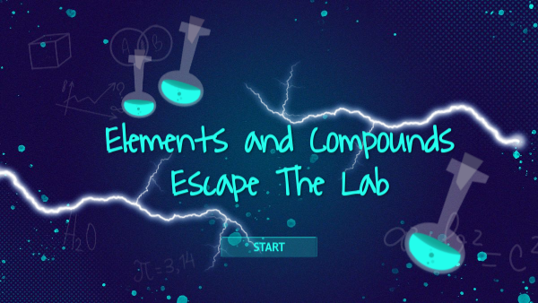 Copy of Atoms,Elements, Compounds Breakout | Genially