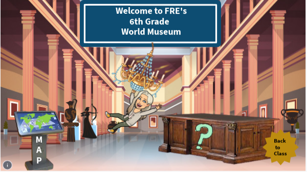 The 6th Grade Museum | Genially