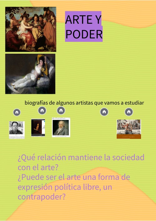 ARTE Y PODER PREMIERE
