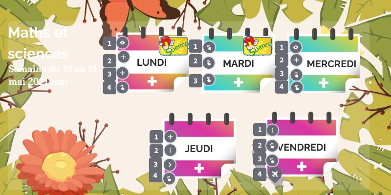 Copie - Maths semaine du 1 au 5 mai 2020 Naziha. | Genially
