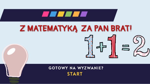 Mistrzunio matematyczny | Genially