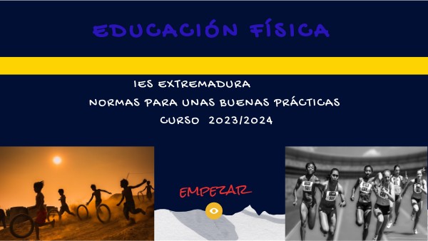 NORMAS EDUCACIÓN FÍSICA