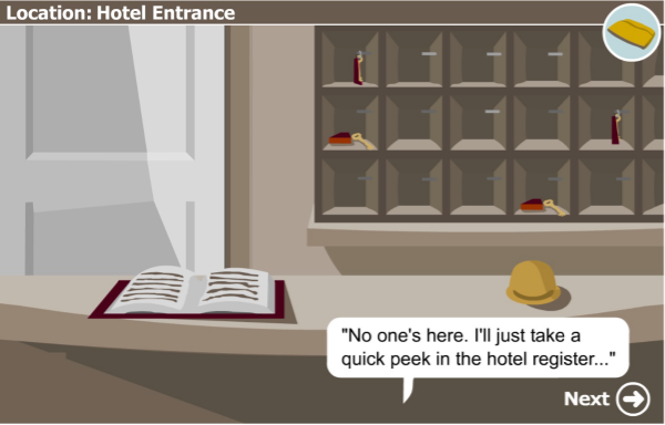 hotel entrance | Genially