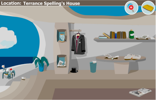 Spelling's house | Genially