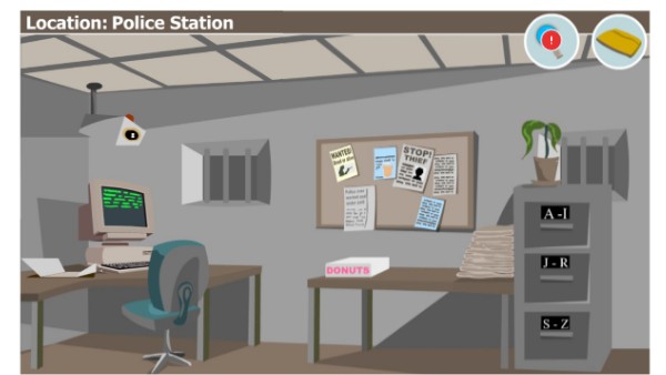 Police Station | Genially