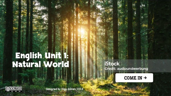 Copia - Unit 1 Natural World 5th Grade