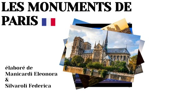 les monuments de paris | Genially