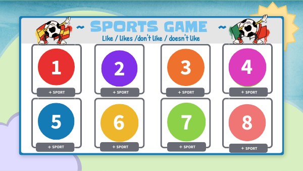 SPORTS GAME | Genially