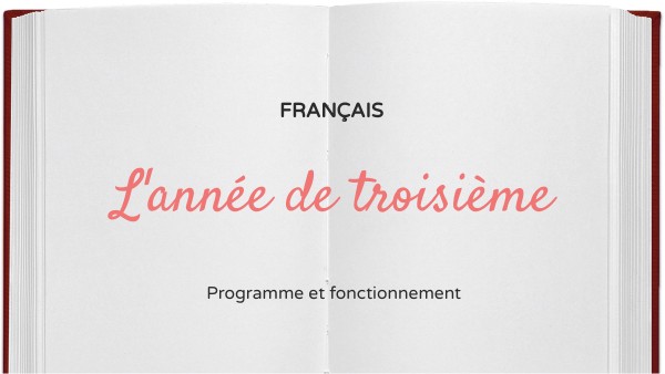 Présentation rentrée 3e | Genially