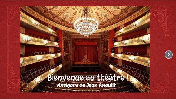 Introduction Antigone, Anouilh | Genially