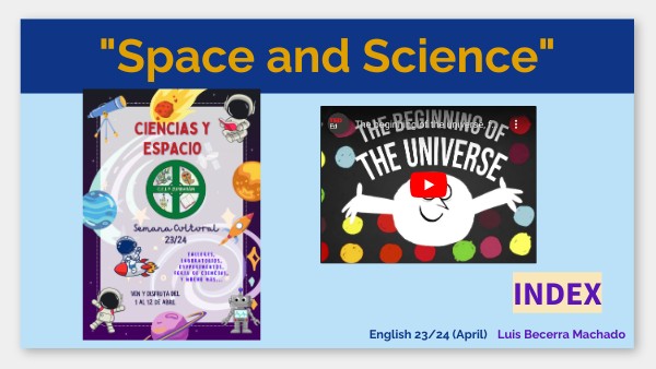 Cultural week´24 "Space ande Science" | Genially