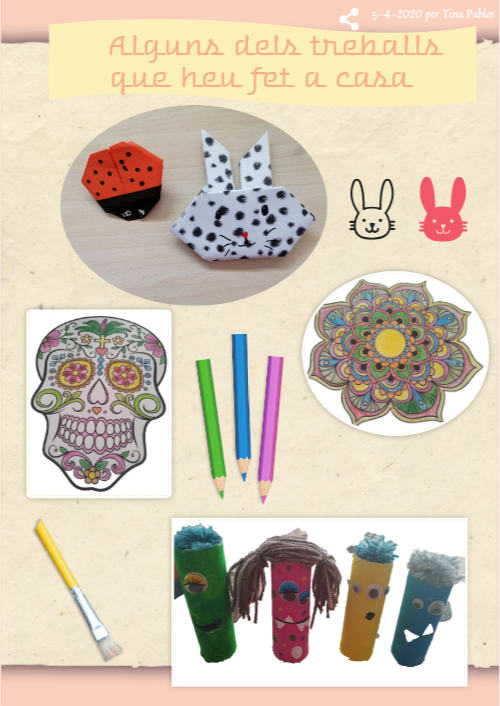 Treballs alumnes | Genially