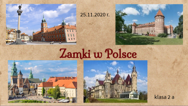 Zamki w Polsce | Genially