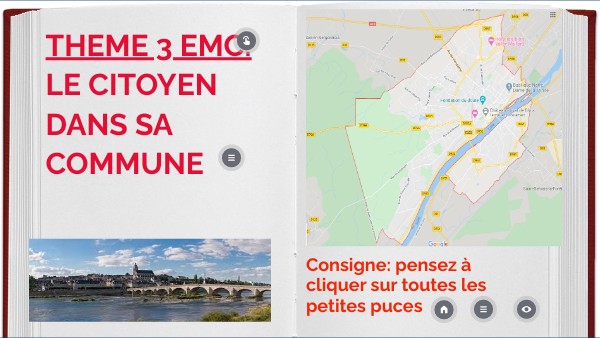 6e Thème 2 EMC Le citoyen dans sa commune | Genially