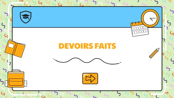 Devoirs faits
