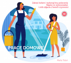 PRACE DOMOWE